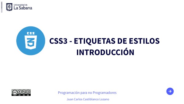 Introducción css | Genially