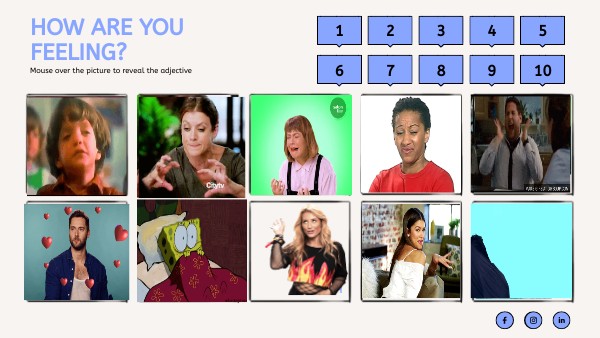 How are you feeling | Genially