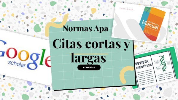 QUIZ TERRAZO CITAS CORTAS Y LARGAS