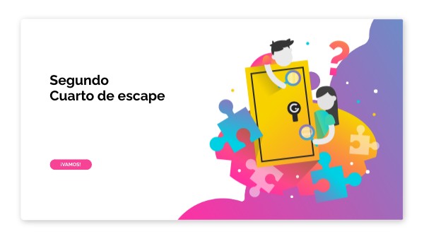 Cuarto de escape | Genially