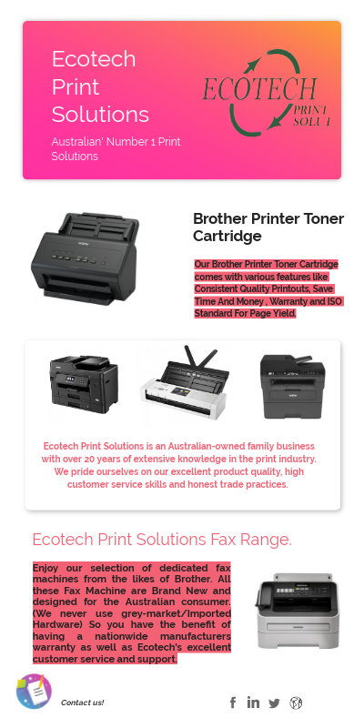Online Printer Shop