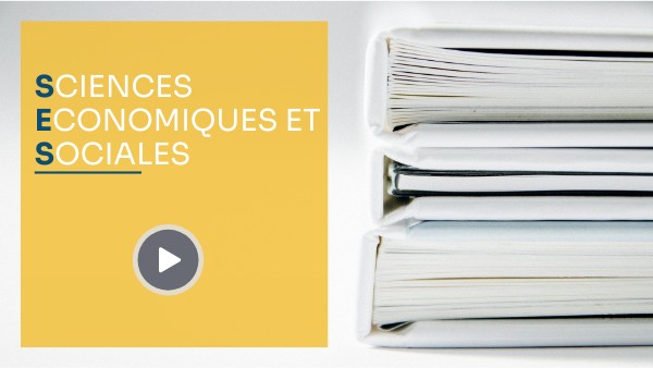 SES Seconde | Genially