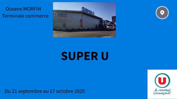 DIAPORAMA SUPER U ANIMATION | Genially