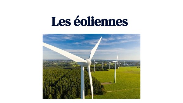 Les éoliennes