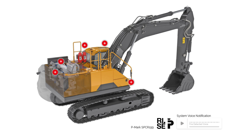Reacton Heavy Equipment Interactive Image (Website)