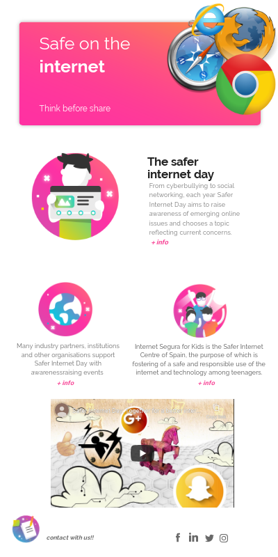 safer internet day | Genially