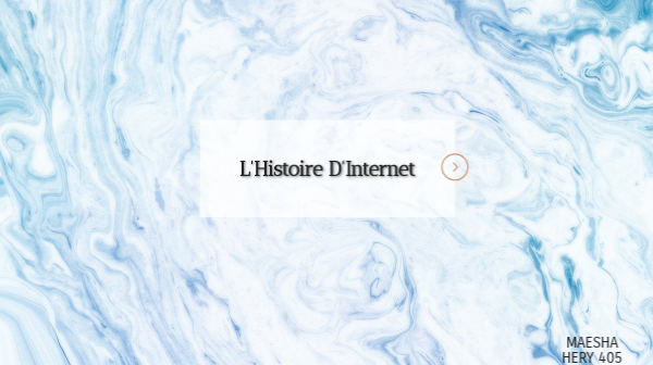 l'histoire d'internet | Genially
