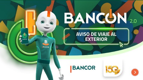 Bancor - BANCON - AVISO VIAJE AL EXTERIOR - ppt97 | Genially