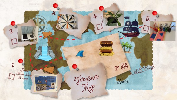 MAPA DEL TESORO | Genially