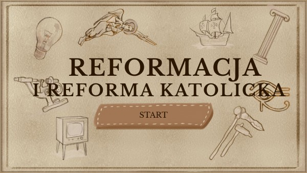 Reformacja | Genially