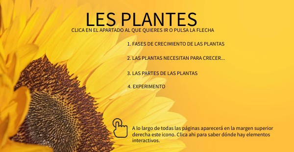 Las plantas | Genially