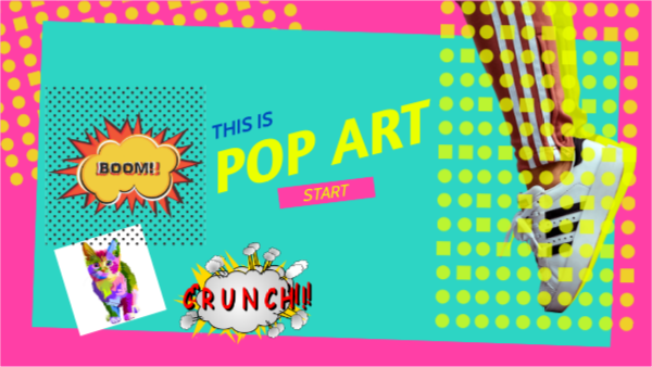pOP aRT pReSeNtAtIoN
