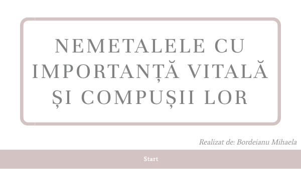 Nemetalele | Genially