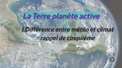 dynamiques vent et courant marins climat | Genially