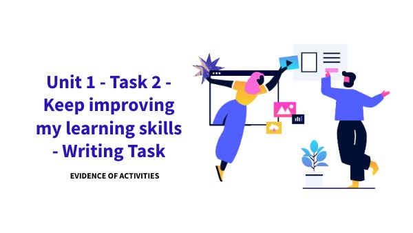 Unit 1 - Task 2 - Writing task | Genially
