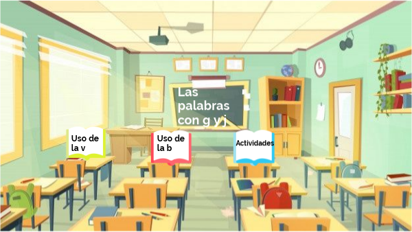 Las palabras con b y v | Genially