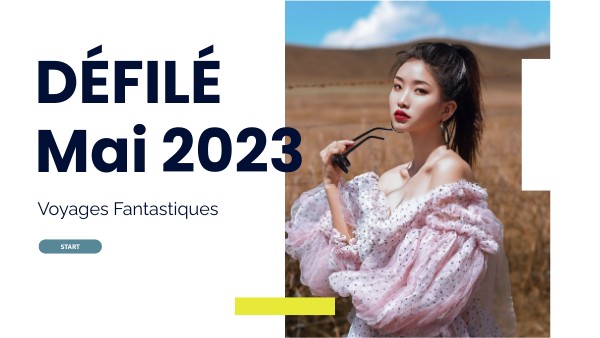 DEFILE MAI 2023 | Genially