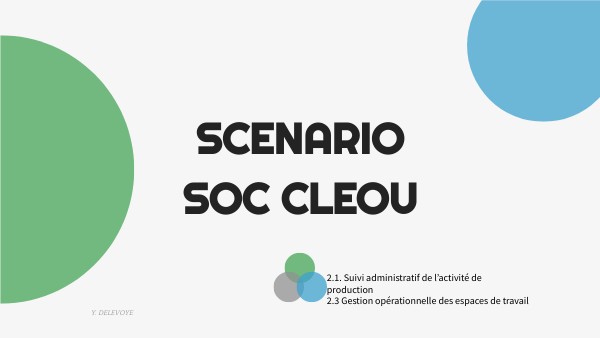 Soc cleou | Genially