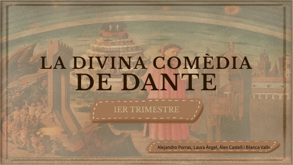 La Divina Comèdia | Genially