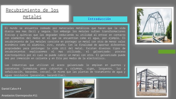 Daniel Calvo #4, Anastasios Giannopoulos #11 infografía | Genially