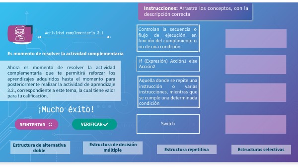 Actividad complementaria 3.1 | Genially