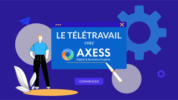 💻Le télétravail