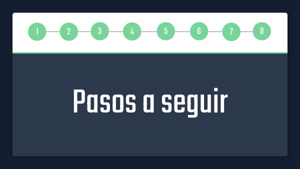 Pasos a seguir en el reto | Genially