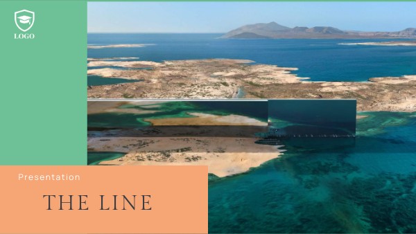 the line
