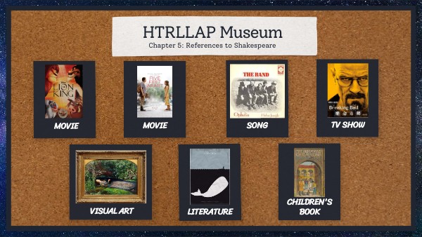 HTRLLAP Museum : Chapter 5