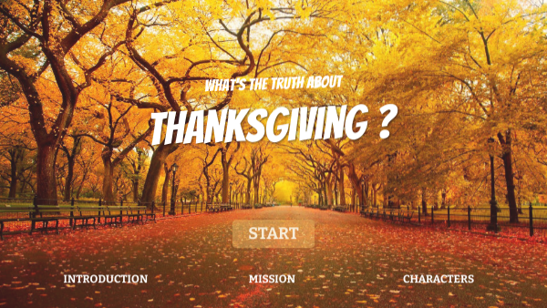 Thanksgiving | Genially