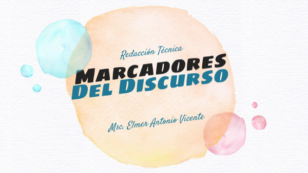 Marcadores Discursivos | Genially