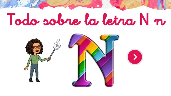 Letra N