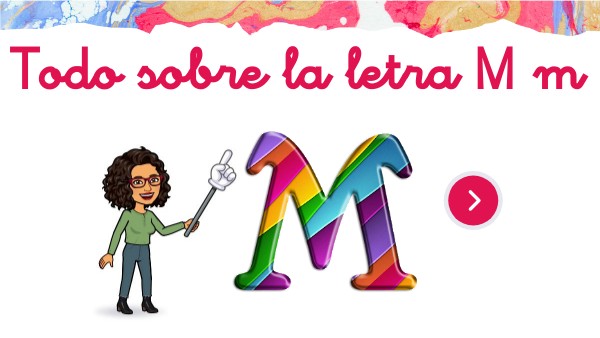 Letra M | Genially