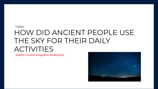 INPUT, OUTPUT AND STORAGE DEVICES PRESENTATION | Genially