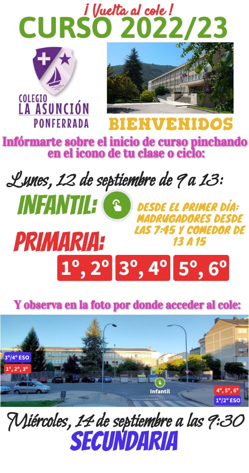 Vuelta Al Cole 22-23 | Genially