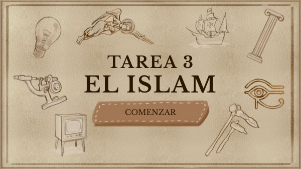Tarea 3/El islam | Genially