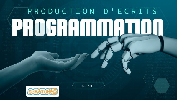 SCRATCH JR Programmation et production d'écrits