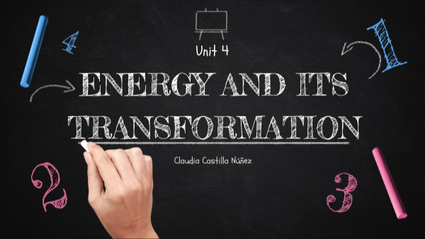 energy and it's transformation | Genially