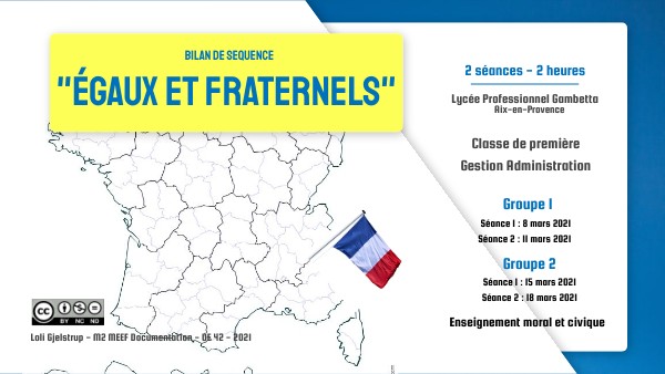 Infographie Bilan Séquence "Egaux et fraternels" - Loli Gjelstrup ...