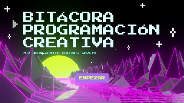 Bitácora Programación | Genially