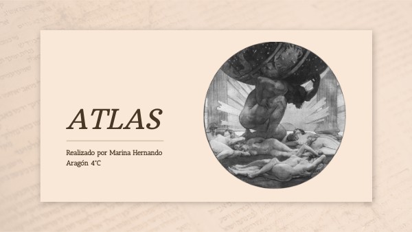Atlas latin | Genially