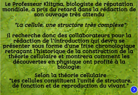 interactive-content-la-theorie-cellulaire | Genially