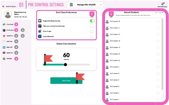 Mosyle Class Manager | Genially