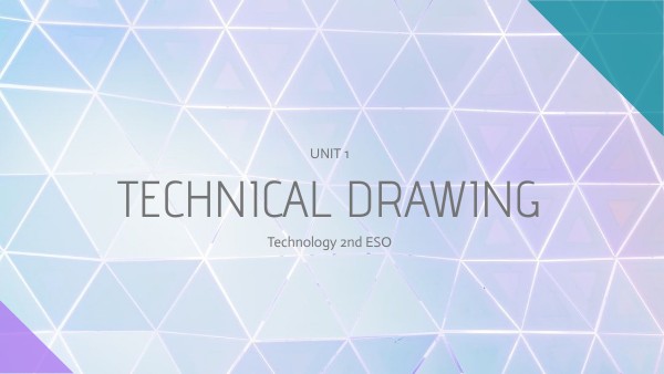 UNIT 1 TECHNICAL DRAWING | Genially