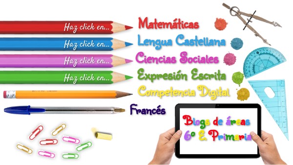 BLOGS DE 6º E. PRIMARIA | Genially