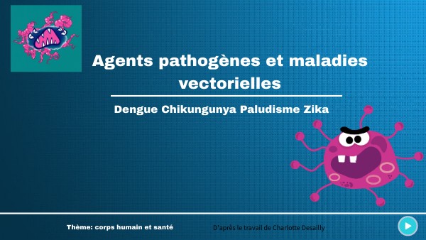 2nd maladies vectorielles | Genially