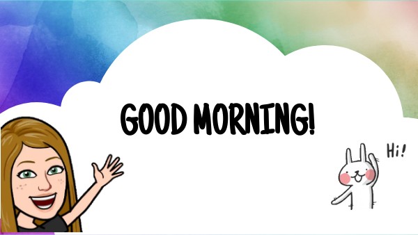 Daily routines - 1st grade - SECOND TERM | Genially