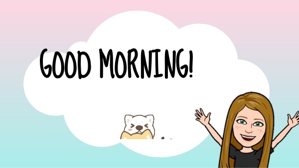 Daily routines - 1st grade - THIRD TERM | Genially