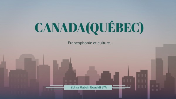 Québec Francophonie
