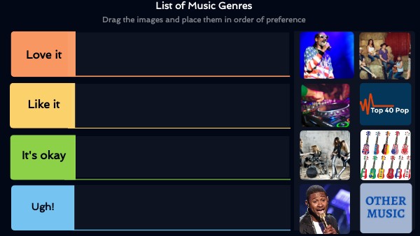 LIST OF LEVELS | Genially